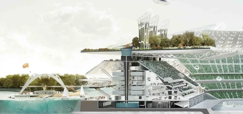 Smart Stadiums: The Football Stadium of the Future - World Football Summit