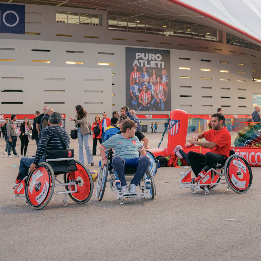 The Most Inclusive Match - World Football Summit